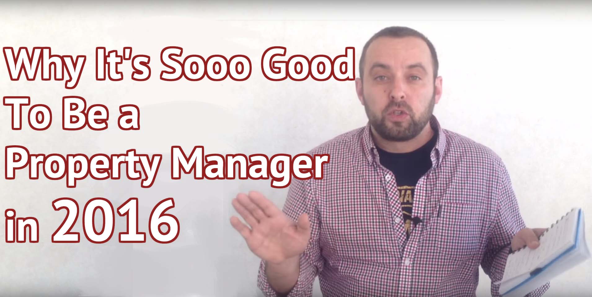 Why It's Good To Be a Property Manager | Four and Half