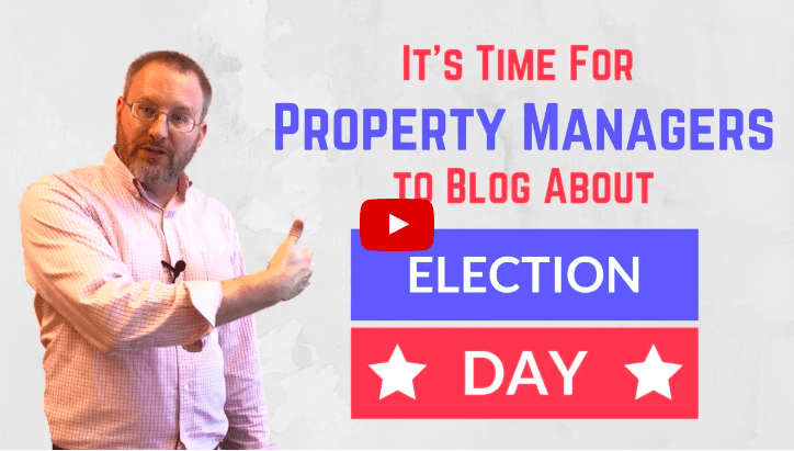 What Property Managers Should Blog About on Election Day 2016