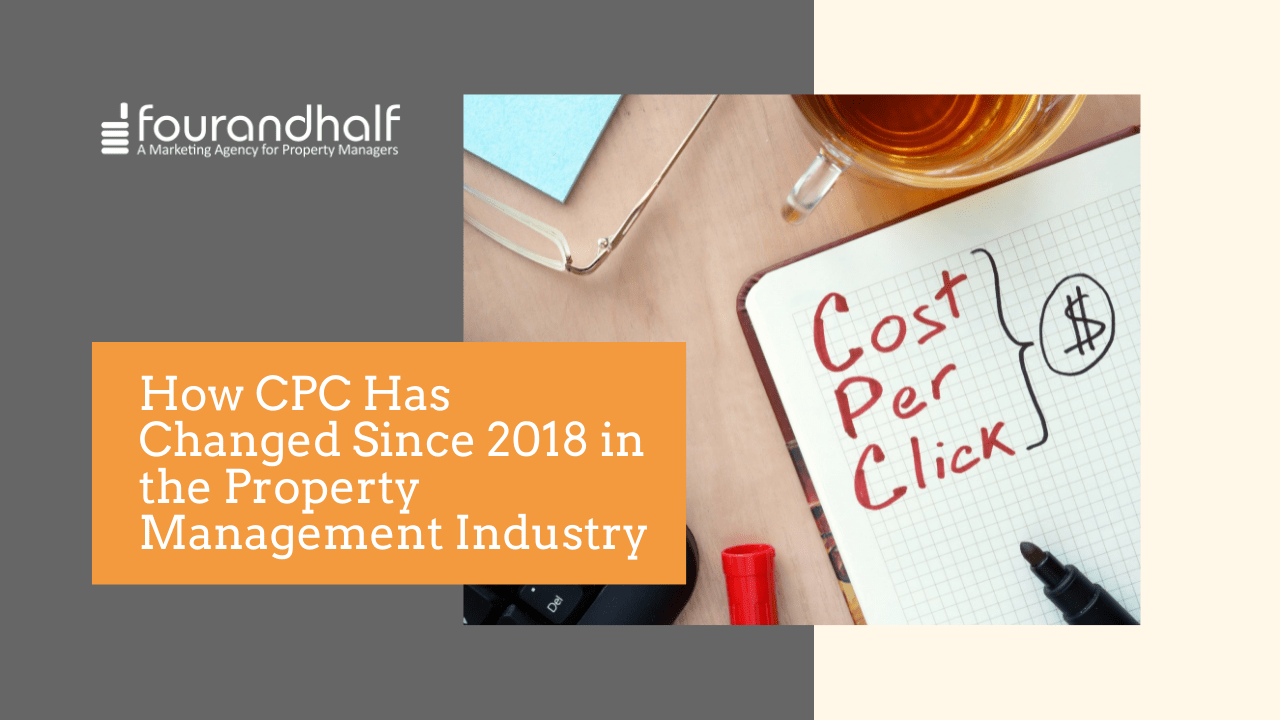 How CPC Has Changed for Property Management Since 2018 | Four and Half